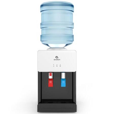 Premium Hot/Cold Top Loading Countertop Water Cooler Dispenser with ...