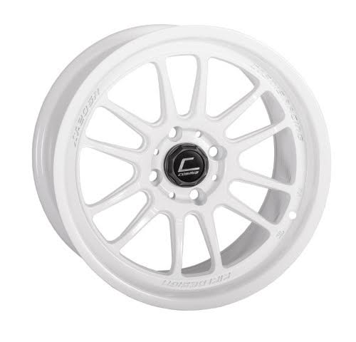 Cosmis Racing XT-206R 18x11 +8mm 5x114.3 White Rim Wheel - Ritoyou