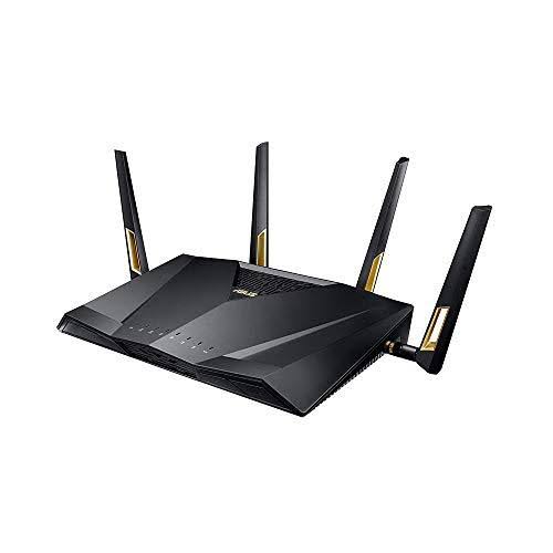 Asus RT-AX88U AX6000 Dual-Band WiFi Router, AiProtection Lifetime ...