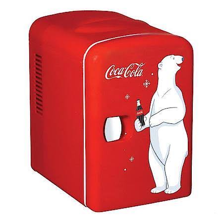 Koolatron Coca Cola Personal Cooler 12 Volt, KWC4 - Ritoyou