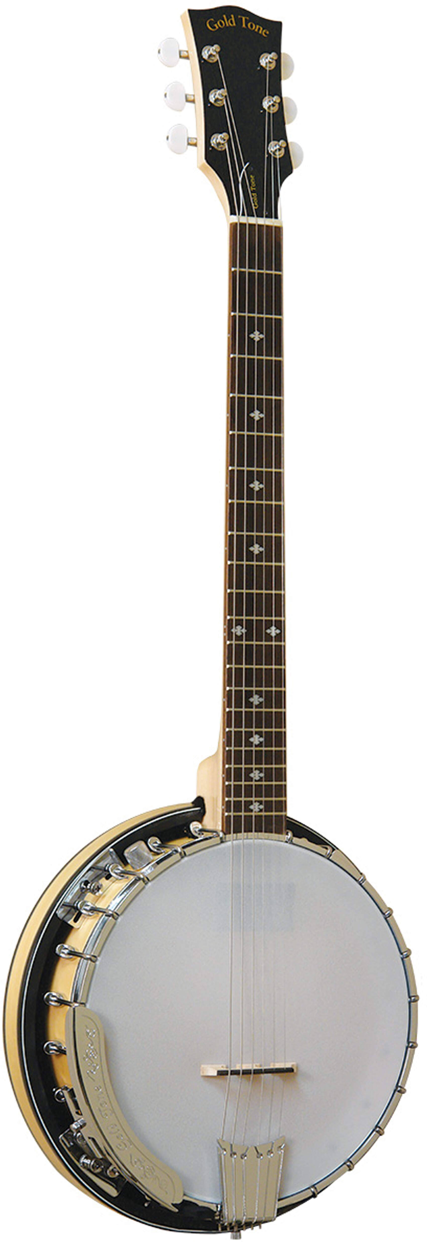 Gold Tone GT-500 Banjitar 6 String Banjo - Ritoyou