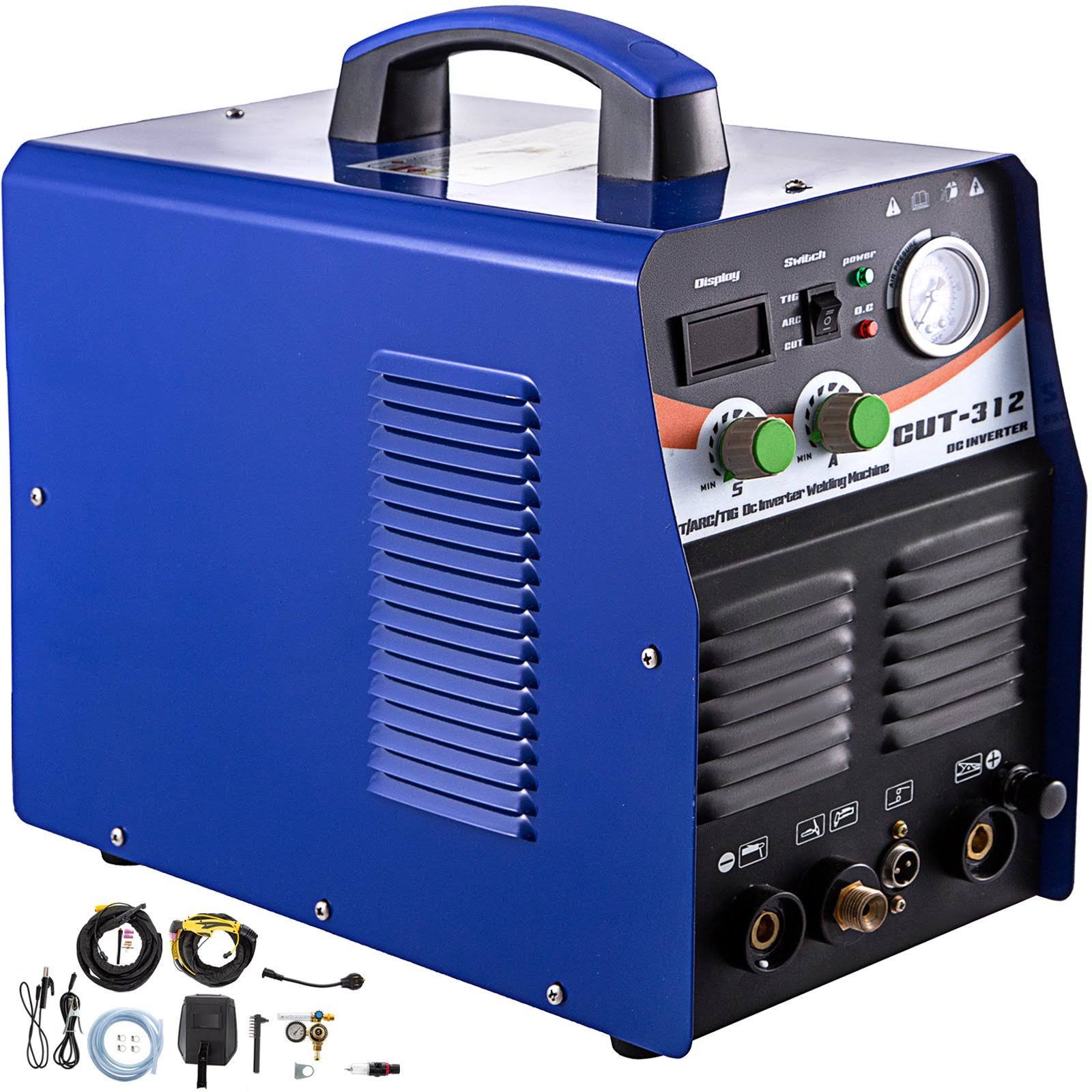 VEVOR, DLZQGJSHYCT312001V1, CT312 Plasma Cutter TIG Welder - Ritoyou