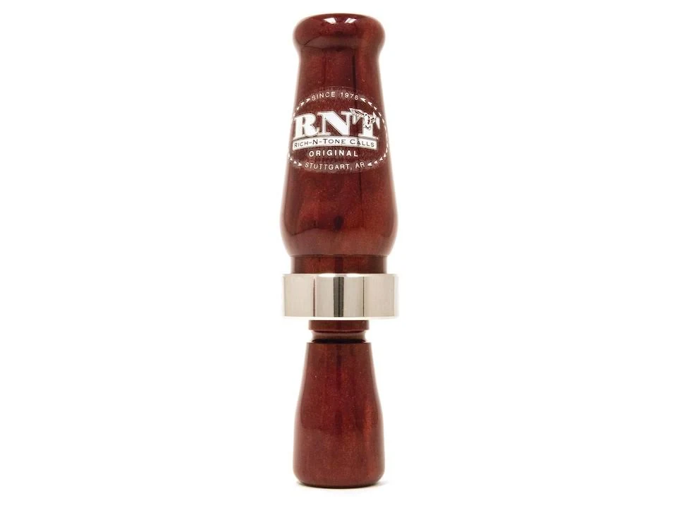 RNT Original Single Reed Duck Call, Black Cherry - Ritoyou