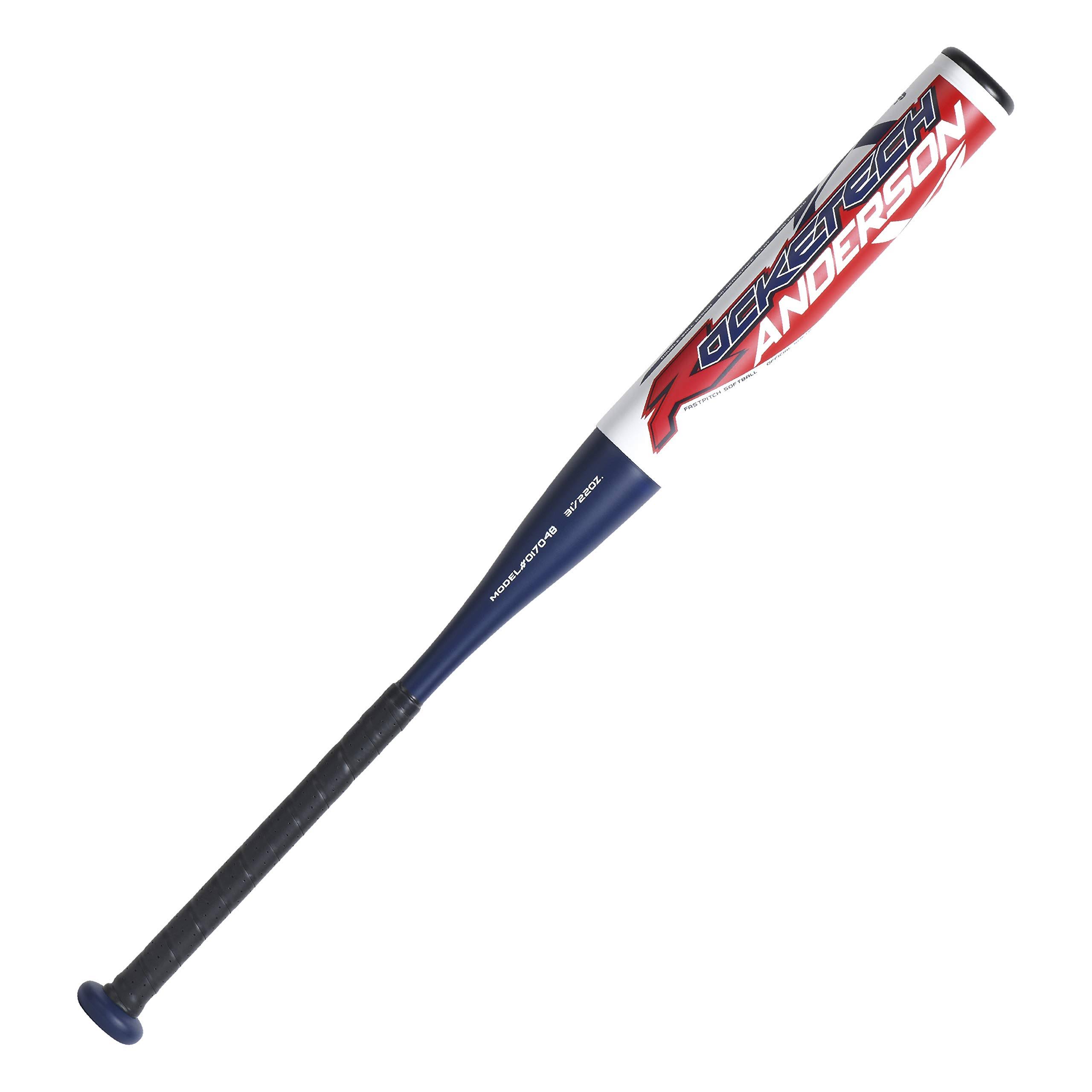 Anderson Rocketech 2021 (-9) Fastpitch Softball Bat - Ritoyou