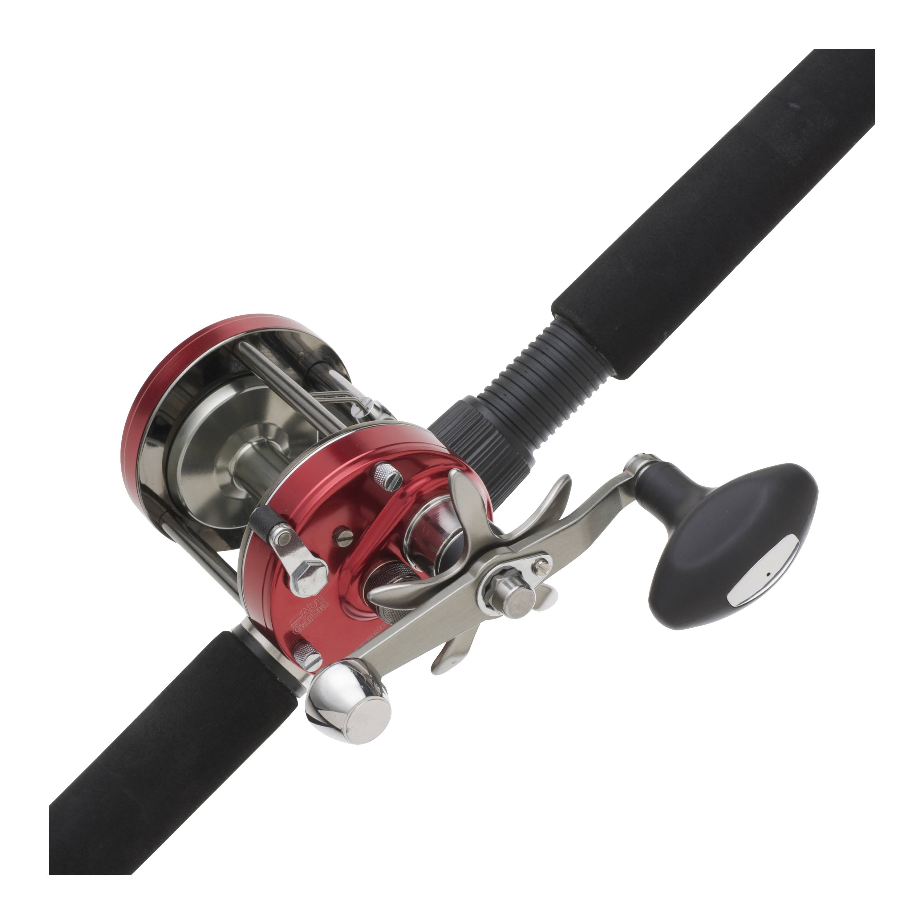 Abu Garcia Ambassadeur 7000 Baitcast Combo, 8& - Ritoyou