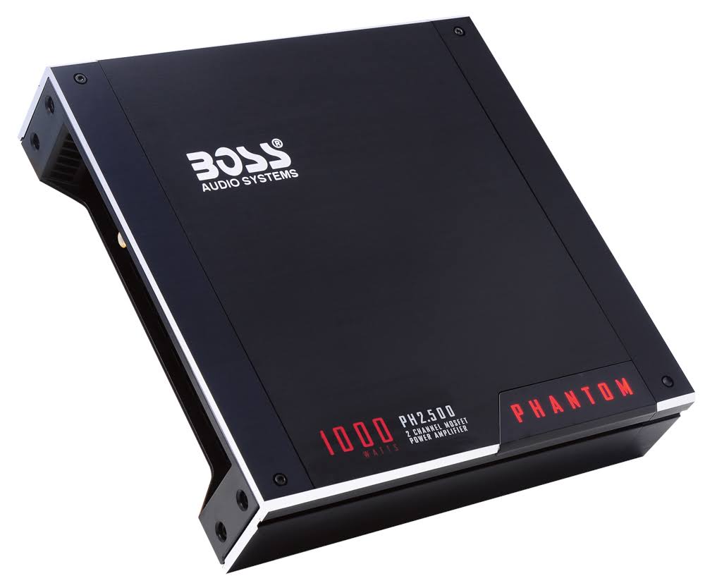 Boss Phantom PH2.500 2-Channel Car Amplifier - Ritoyou