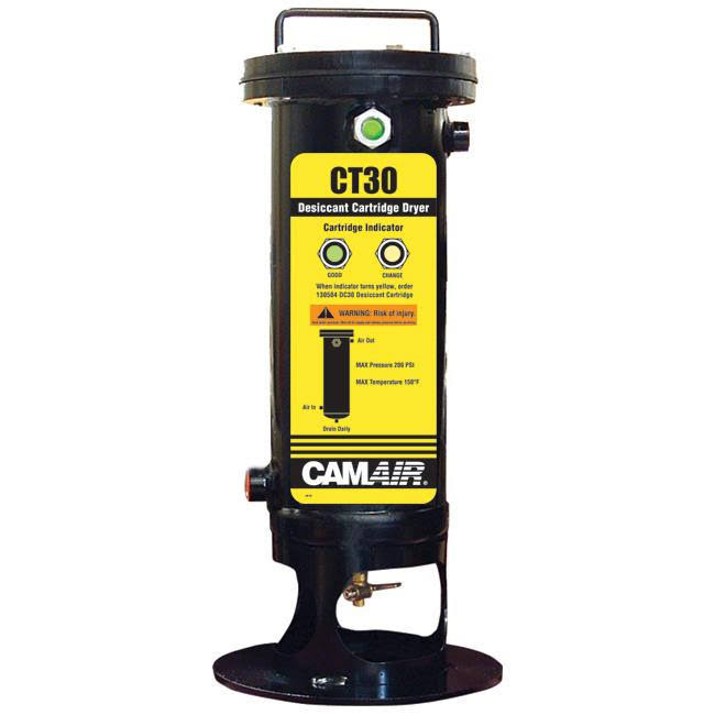Devilbiss 130501 - CamAir CT30 Desiccant Air Dryer/Filter System with ...