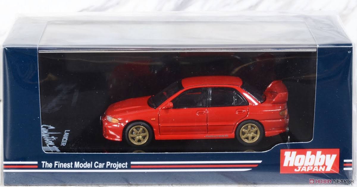 Mitsubishi Lancer GSR Evolution III (CE9A) Custom Version Monaco Red ...