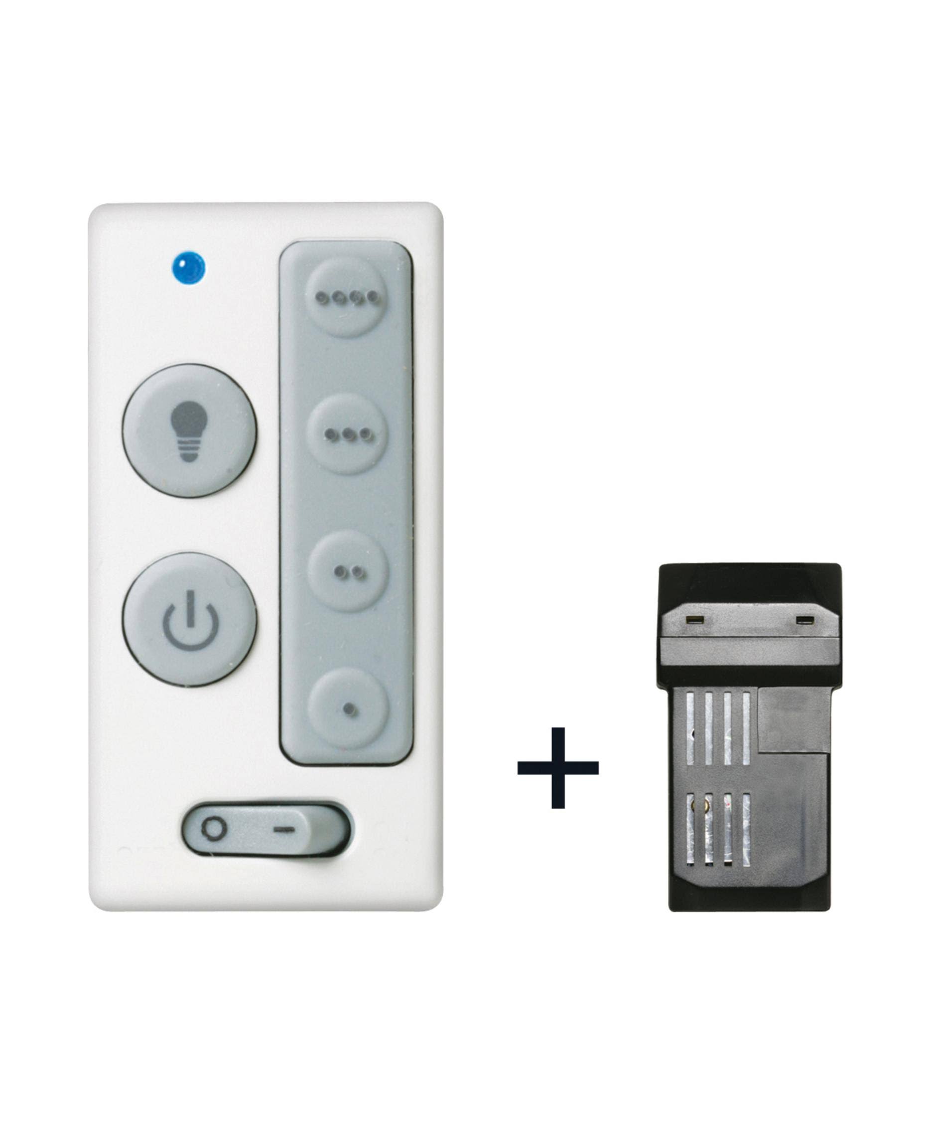 Emerson SW405 Four Speed Wall Control with Receiver - Ritoyou