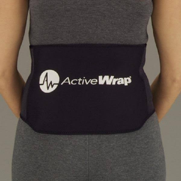 DeRoyal ActiveWrap Thermal Back Supports with Hot and Cold Pack, Large ...