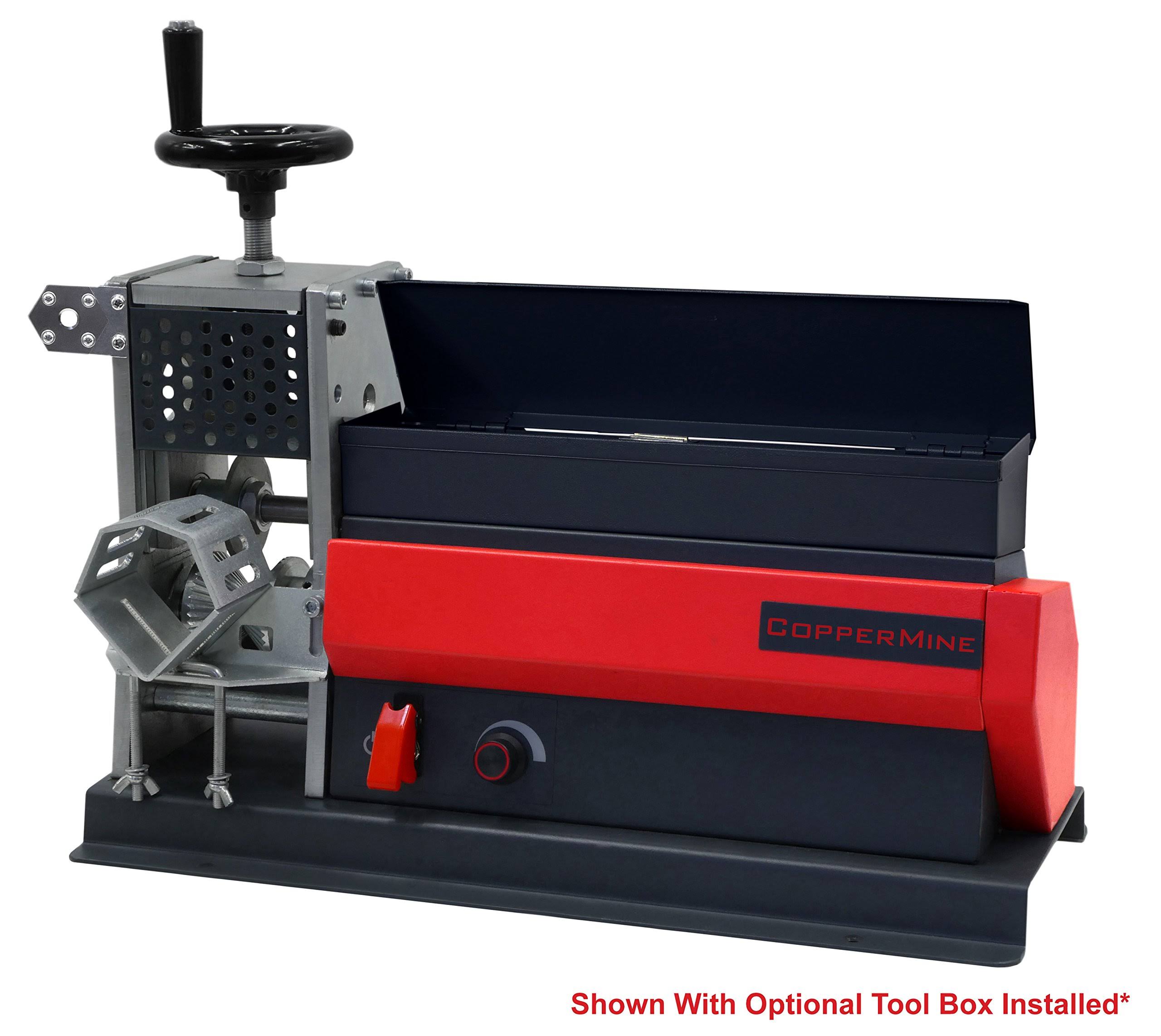 Coppermine Powered Copper Wire Stripping Machine Cable Wire Stripper ...