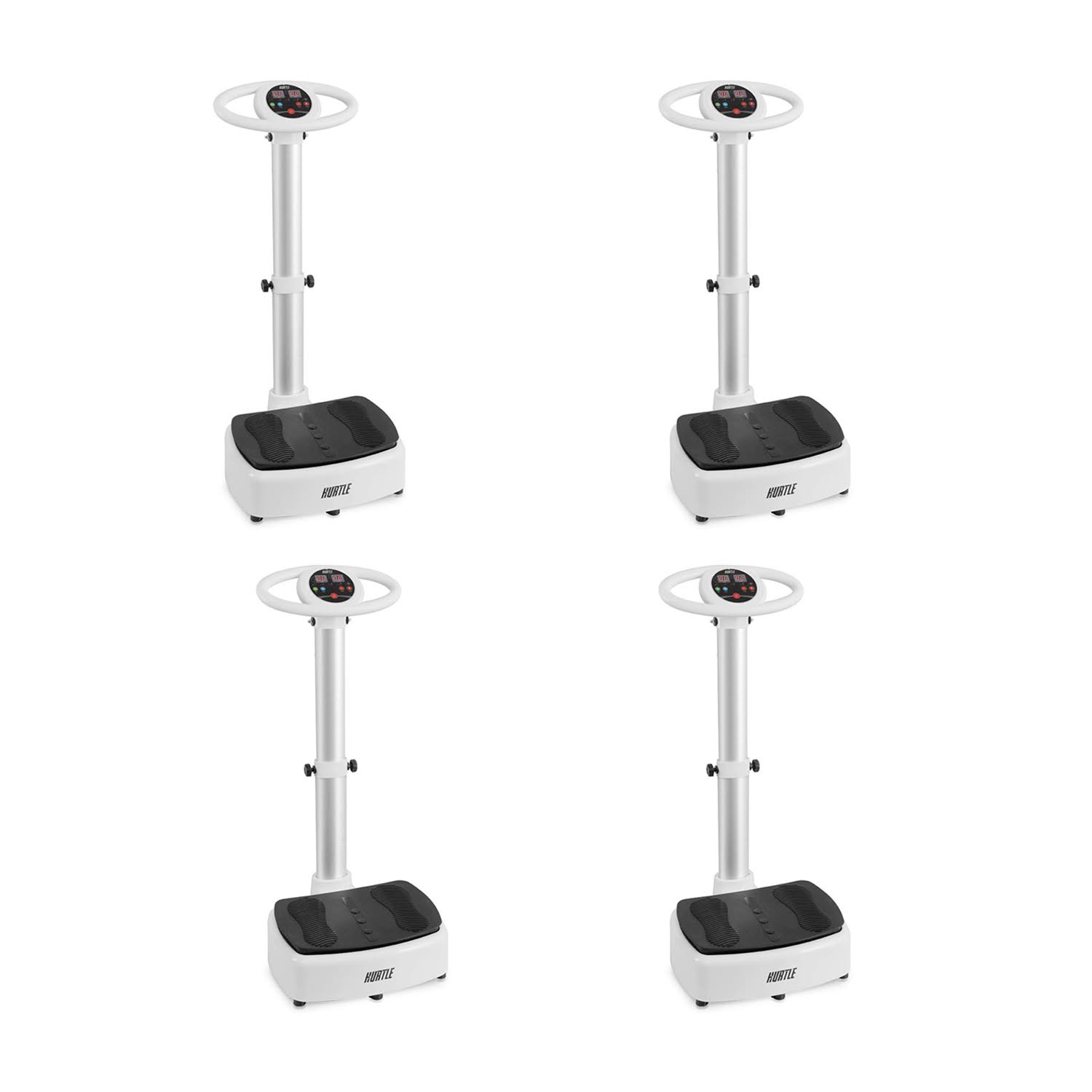 Hurtle Standing Vibration Platform Full Body Exercise Machine Workout ...