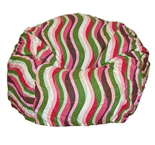 Ahh! Products Wavelength Guava Washable Kid Bean Bag Chair - Ritoyou