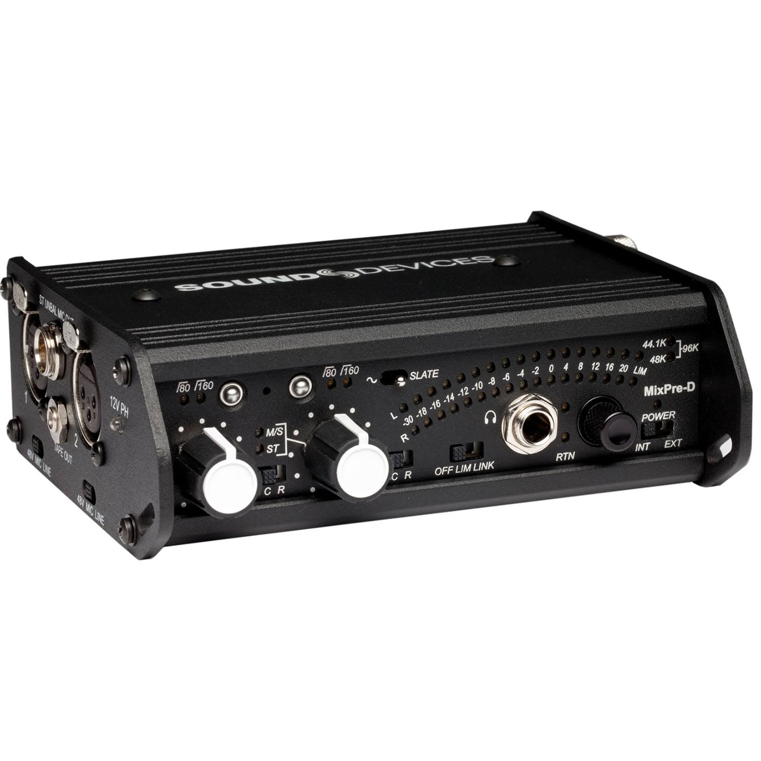 Sound Devices MixPre-D Compact Field Mixer - Ritoyou
