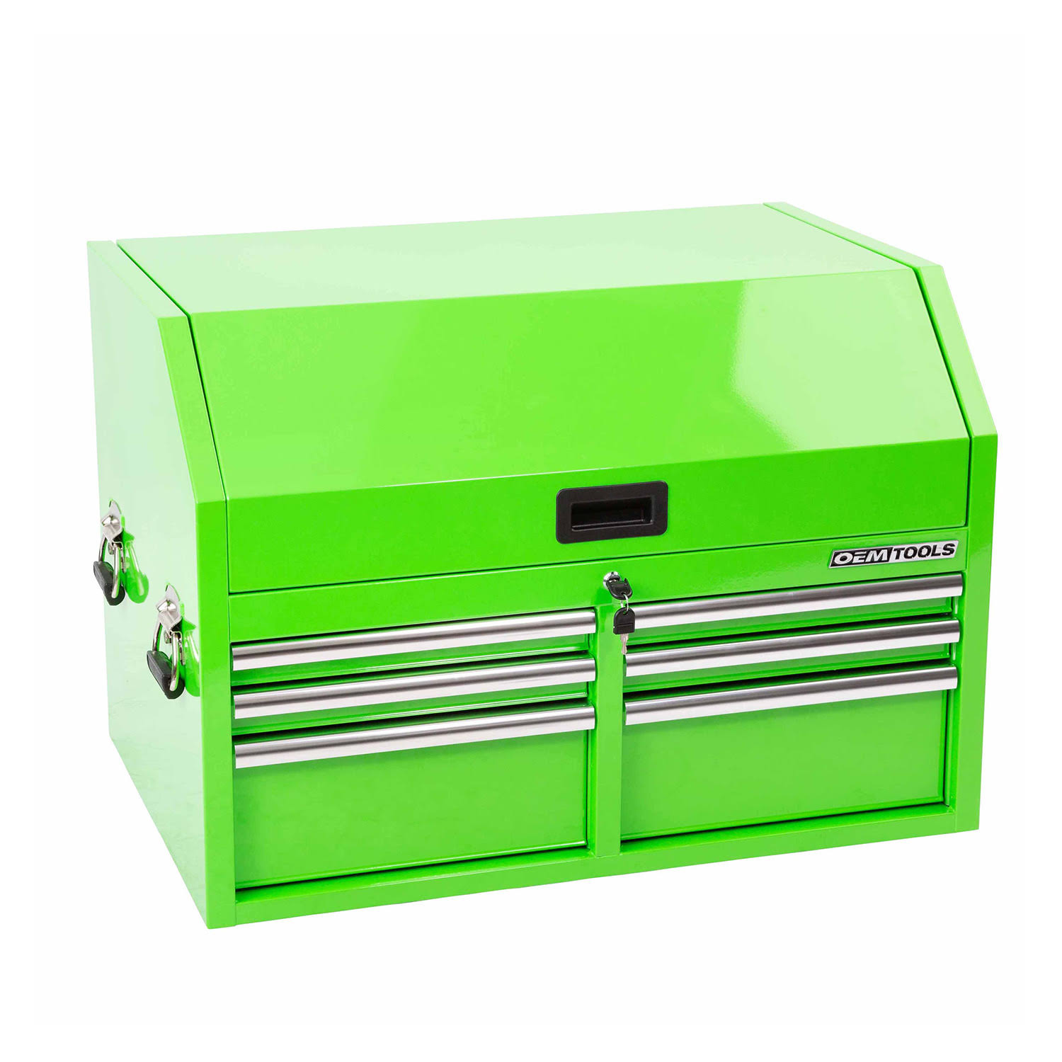 OEMTOOLS 24638 36 inch 6-Drawer Extra-Deep Tool Chest - Green - Ritoyou