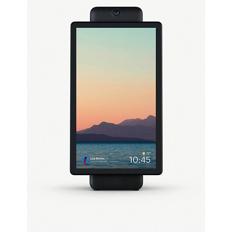 Portal Plus Black from facebook. Smart, Hands-Free - Ritoyou