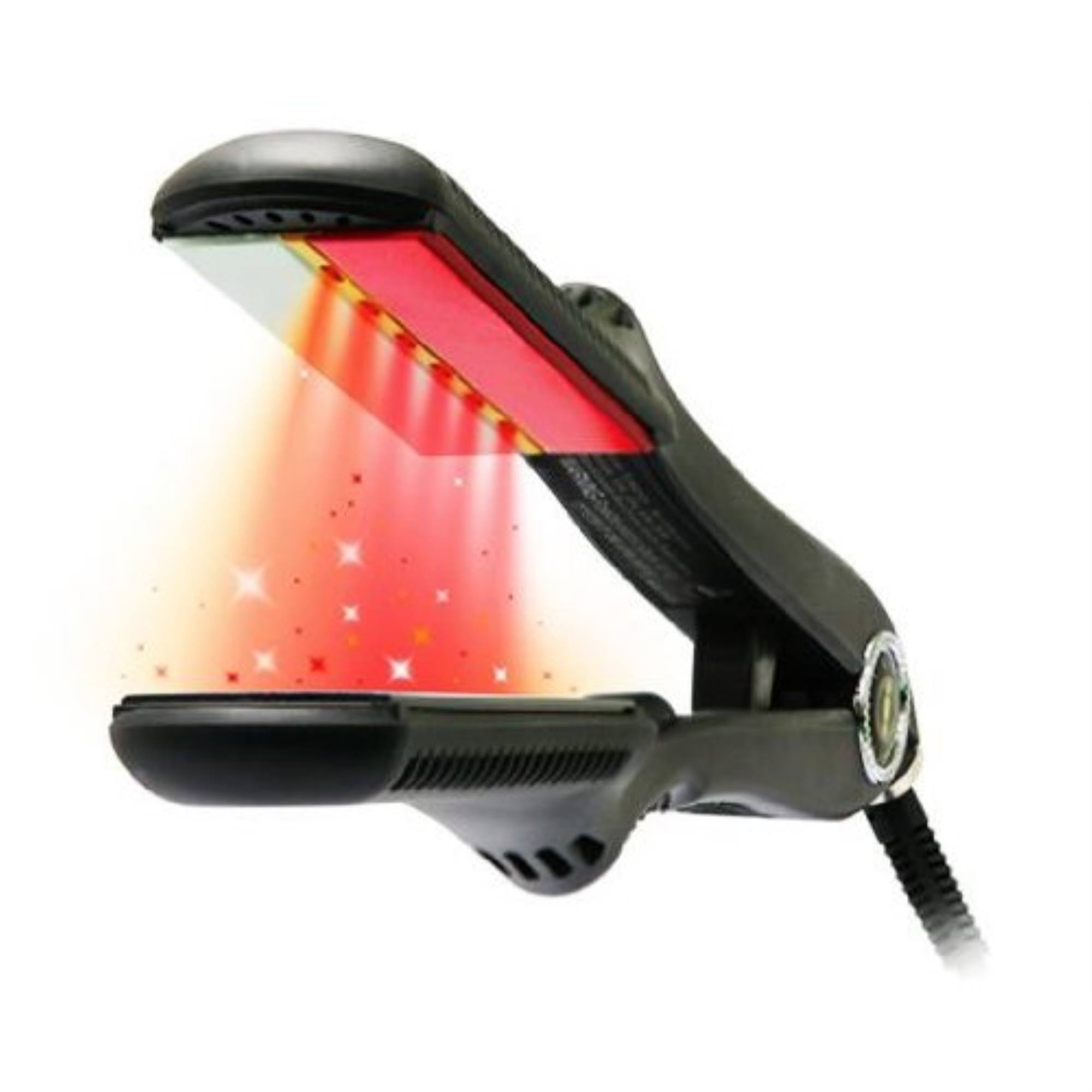 Croc Turboion Infrared Digital Ceramic Flat Hair Iron Straightener ...