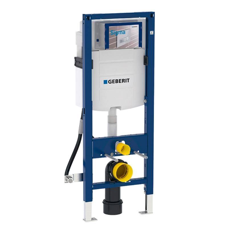 Geberit Duofix - Wall-Mounted Toilet - Ritoyou