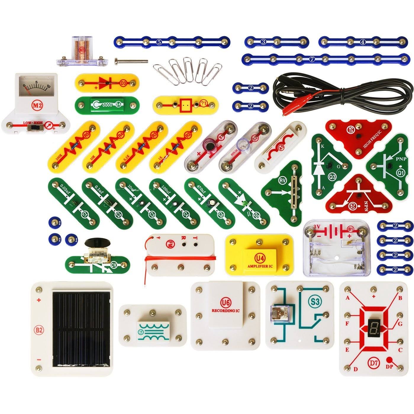 Snap Circuits Uc-60 Upgrade Kit SC-100 to SC-750 - Ritoyou