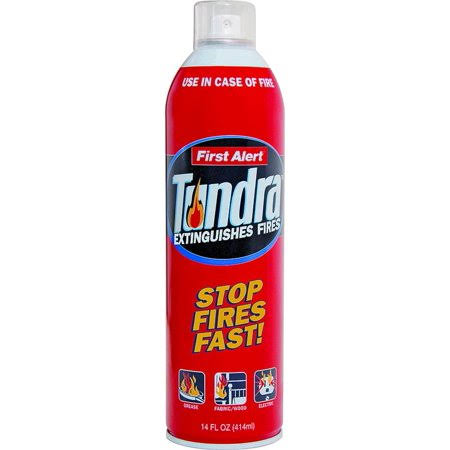 First Alert AF400 Tundra Household Fire Extinguishing Spray - Ritoyou