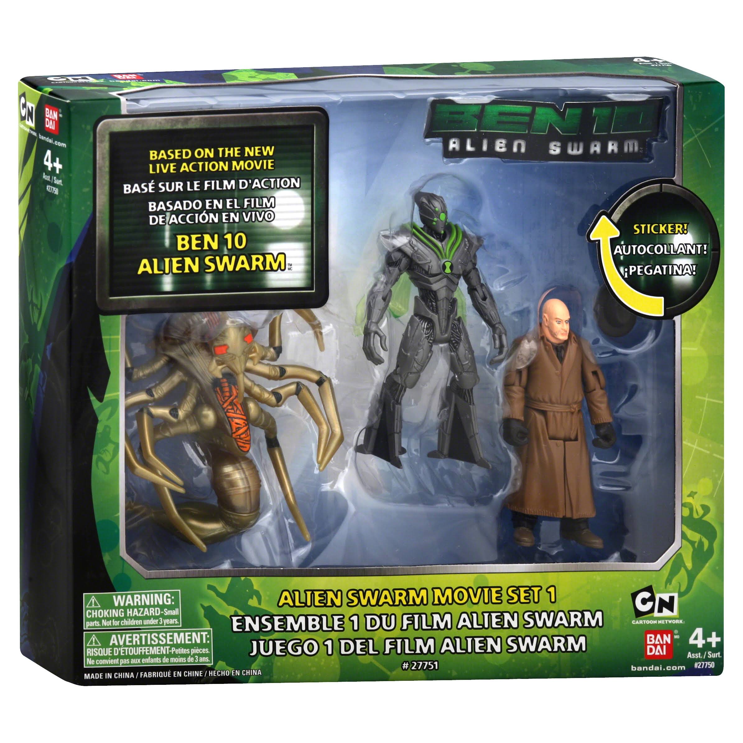 Bandai Ben 10 Alien Swarm Alien Swarm Movie, Set 1 - Ritoyou
