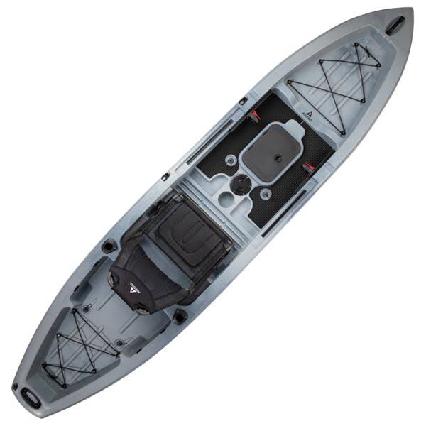 Ascend 12T Sit-On-Top Kayak - Black/Gray - Ritoyou