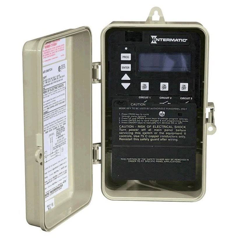 Intermatic PE153P Digital Time Clock Plastic Enclosure - Ritoyou