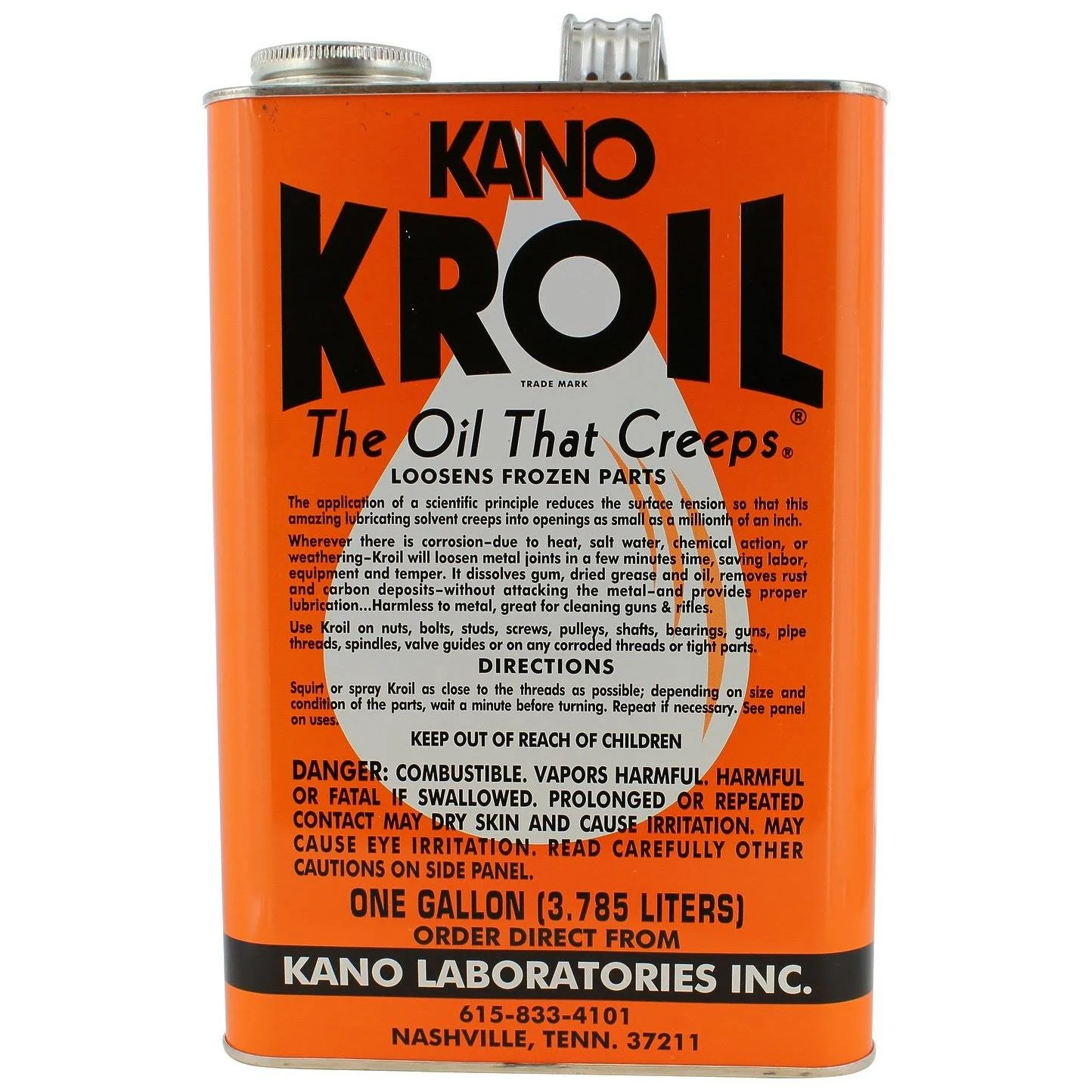 Kano Kroil Penetrating Oil (Gallon) Kroil_gallon - Ritoyou