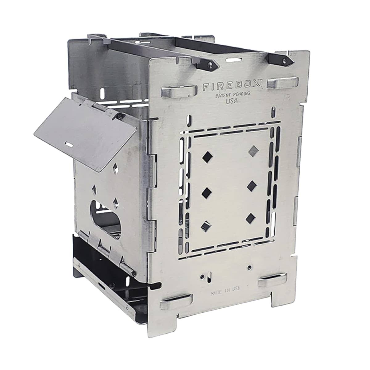 Gen2 5x22 Folding Firebox Campfire Stove (Stove Only) - Ritoyou