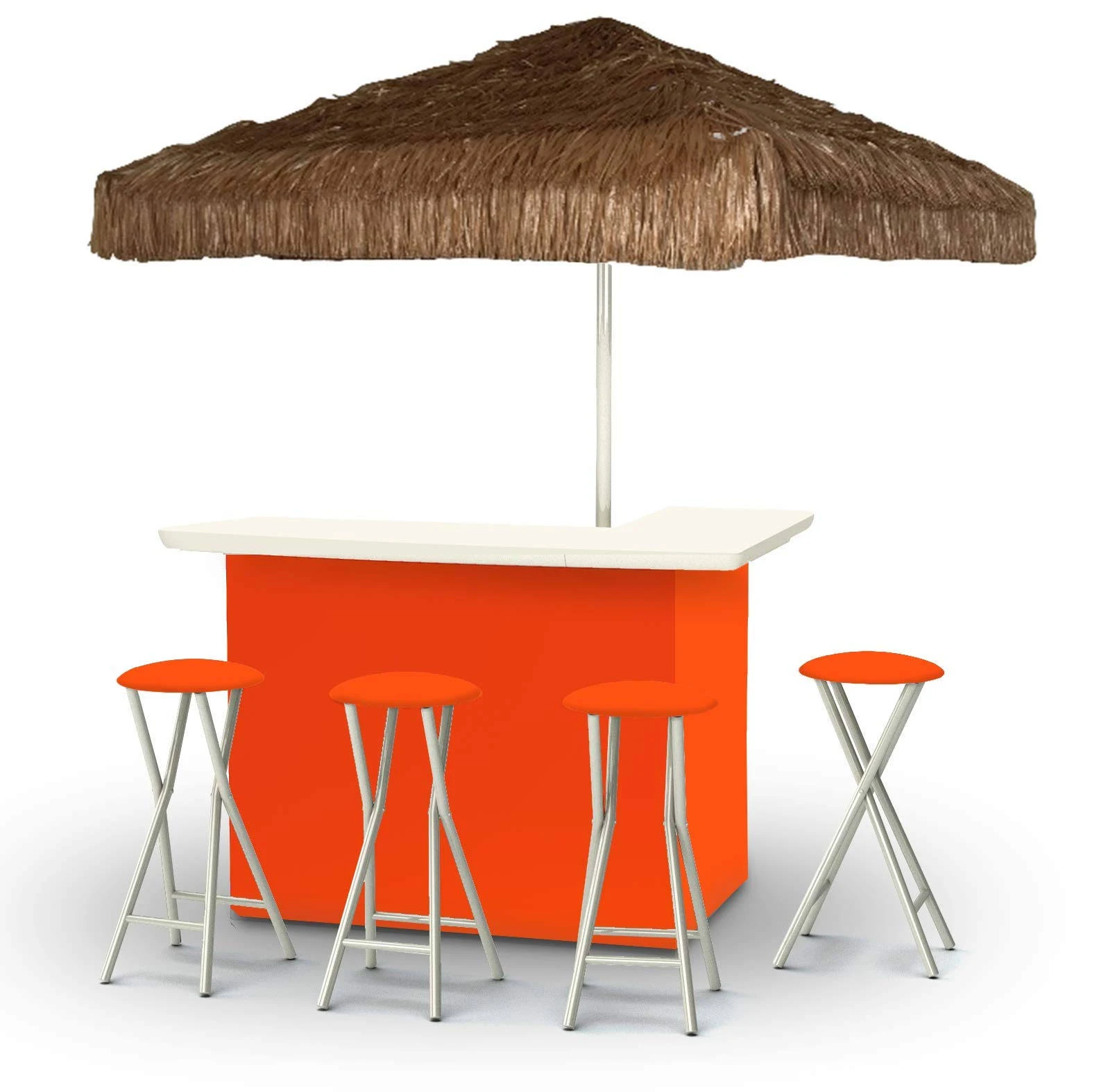 Best of Times Tiki Bar Set; Orange - Ritoyou