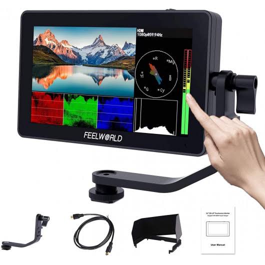 Feelworld F6 Plus, Camera Touchmonitor - Ritoyou