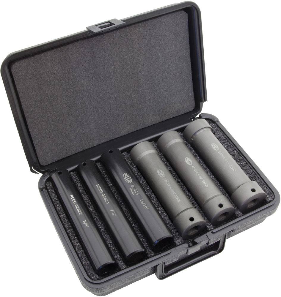 Reed Mfg-02645 Extended Socket Set, 6 Sizes - Ritoyou