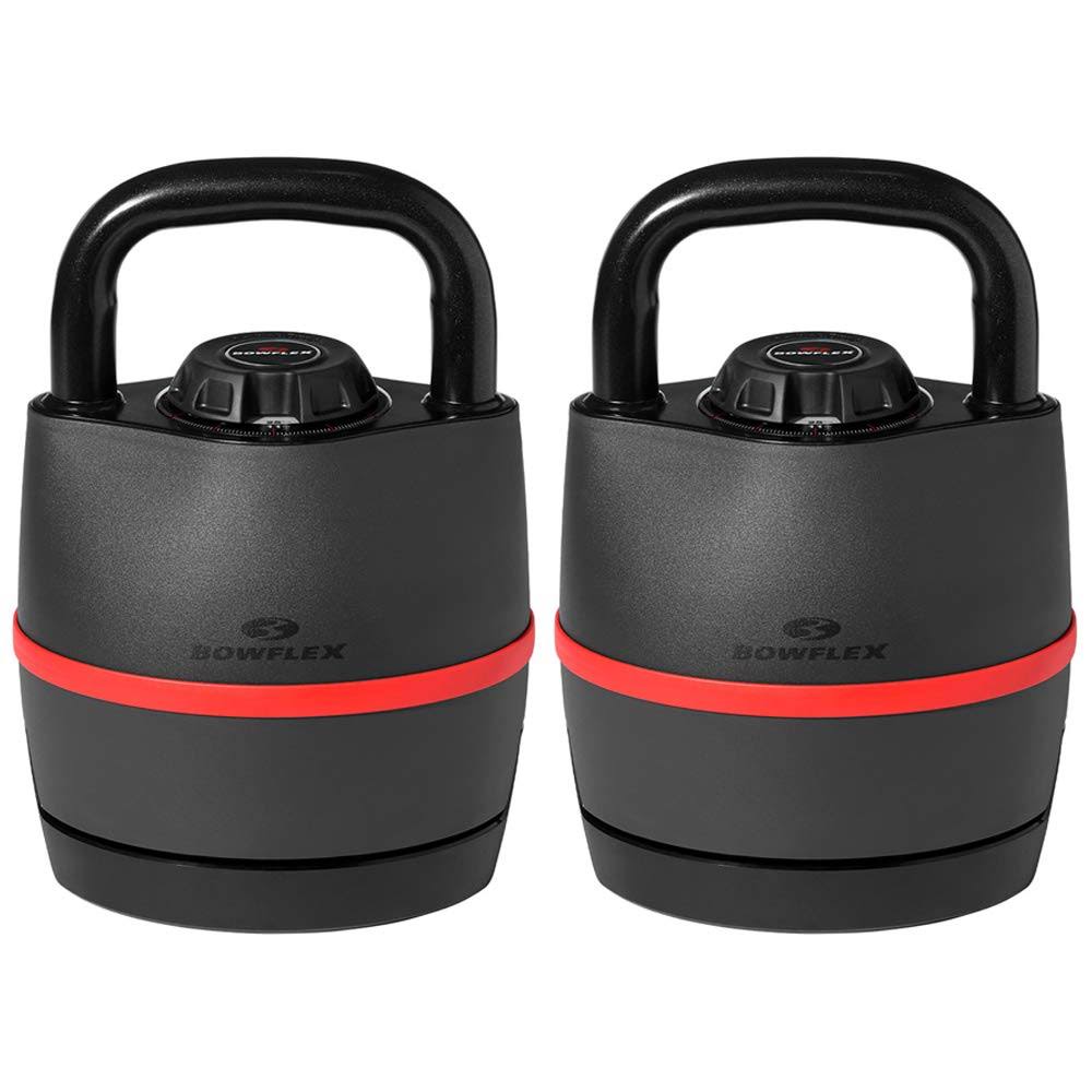 Bowflex SelectTech 840 Kettlebell Adjusts from 8 - 40 lbs 2 Pack - Ritoyou