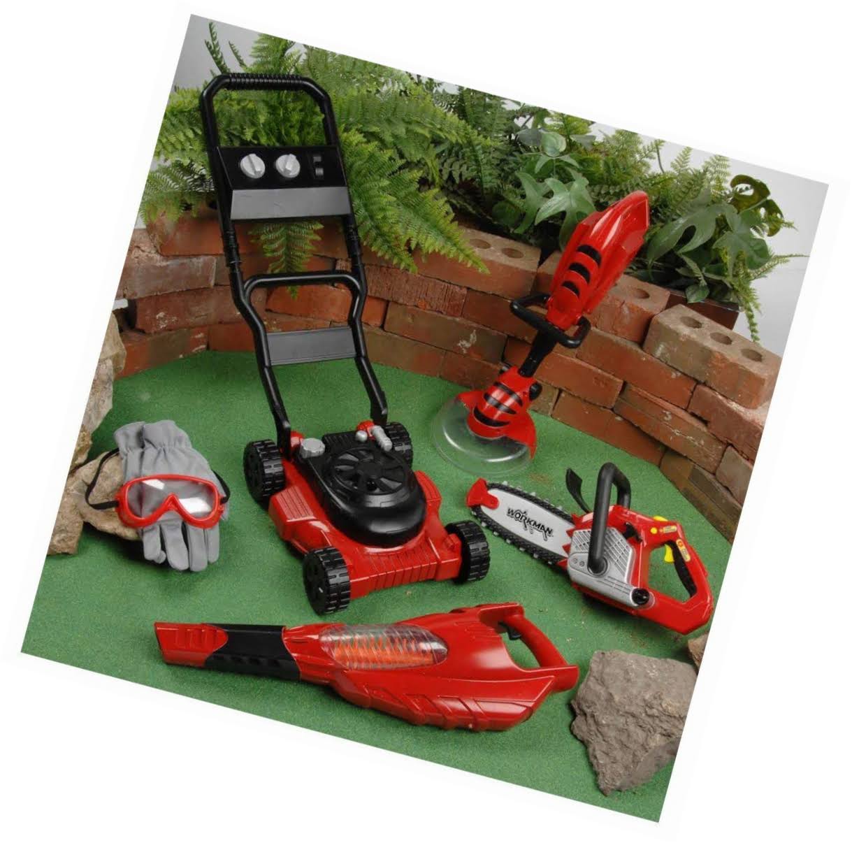 Constructive Playthings Power Garden Tools - Ritoyou