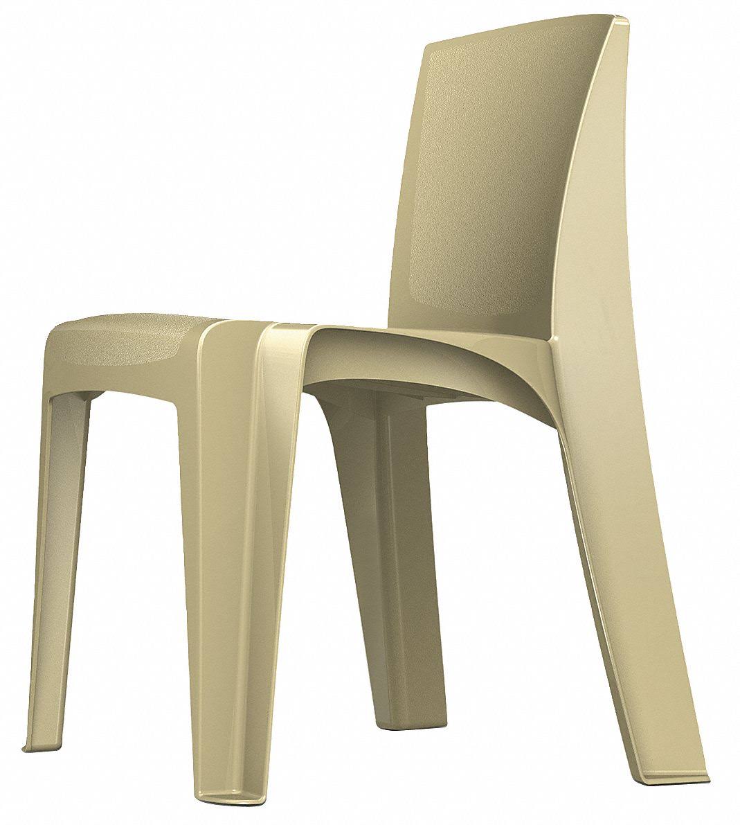 Cortech 86484-B Stacking Chair,RazorBack,Buff - Ritoyou