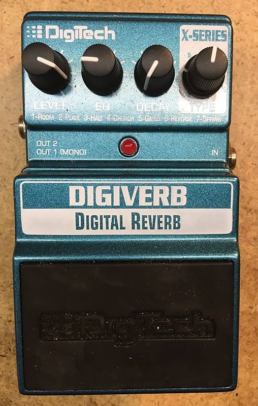DigiTech DigiVerb Reverb Pedal - Ritoyou
