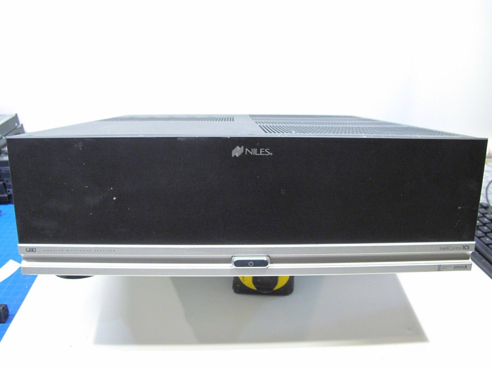 Niles GXR2 12 Channel Modular Multi-Zone Receiver Includes Power Cord ...