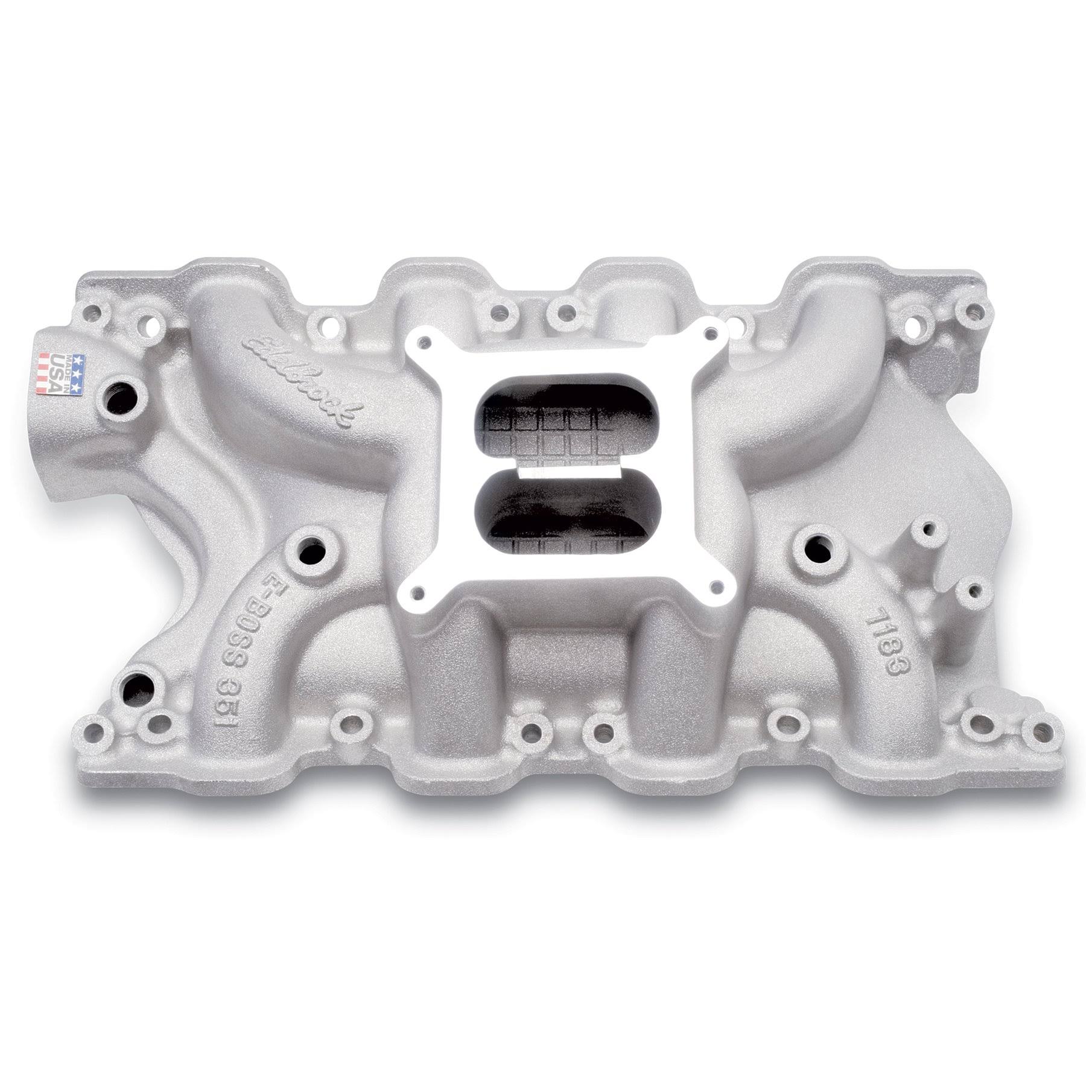 Edelbrock 7183 Performer RPM E-Boss 351 Intake Manifold - Ritoyou