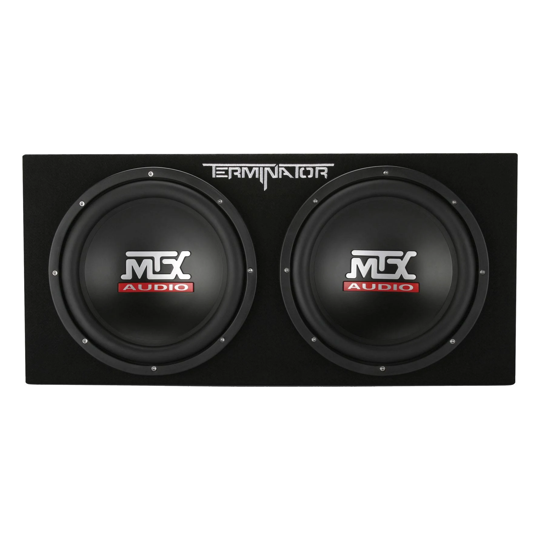 MTX TNP212DV 12-Inch 2000-Watt Dual Loaded Subwoofer Enclosure with ...