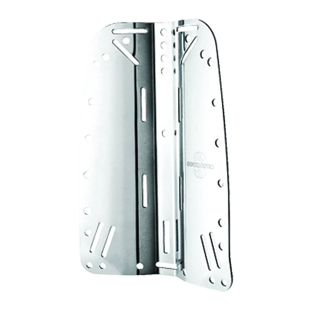 ScubaPro X-TEK Backplate Stainless Steel - Ritoyou