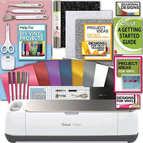 Cricut Maker Machine Bundle (Champagne Beginner Bundle) - Ritoyou