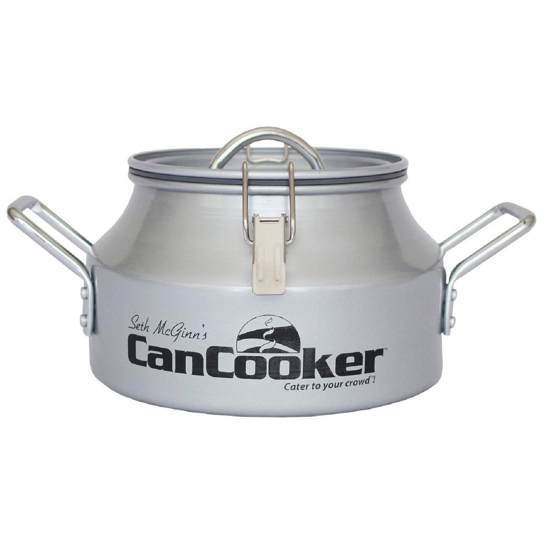 Outdoors Unlimited Camping CanCooker Companion, Silver, 1.5 gallon ...