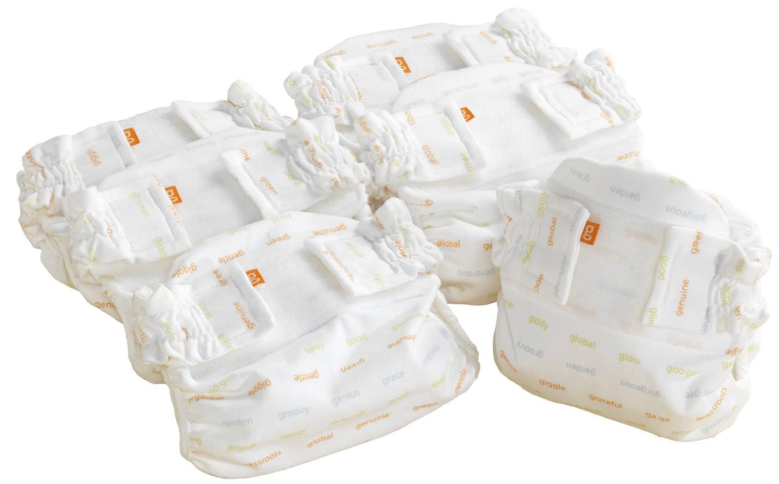 Newborn Bundle - gPants and Disposable Diaper Inserts - Ritoyou