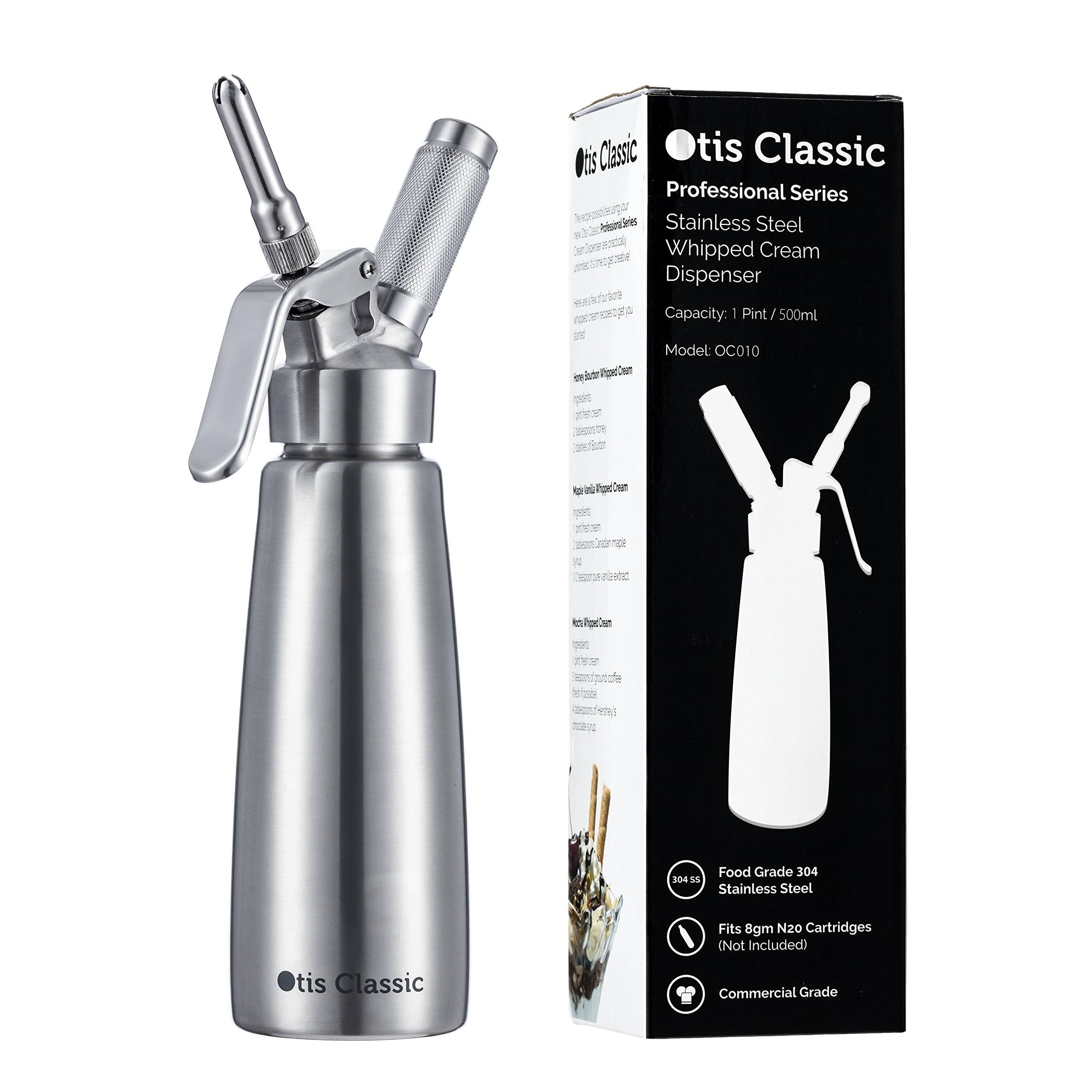 Whipped Cream Dispenser Stainless Steel - Professional Cream Whipper ...
