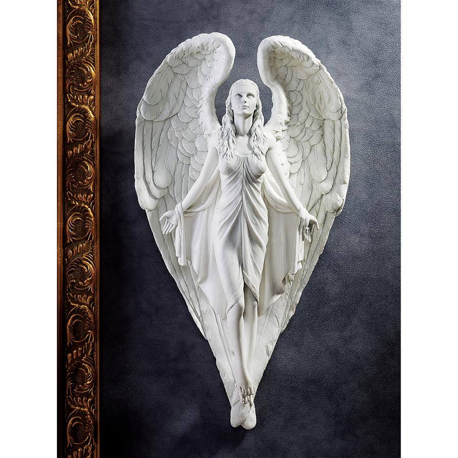 Design Toscano Spiritual Path Angel Wall Sculpture - Ritoyou