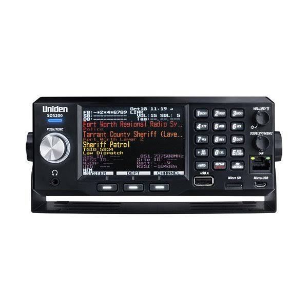 Uniden SDS200 True I/Q TrunkTracker x Base/Mobile Scanner - Ritoyou