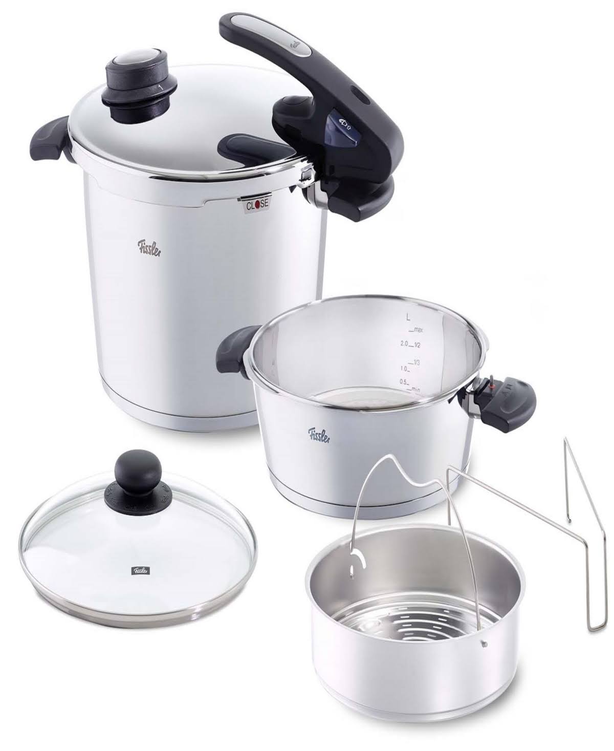 Fissler vitavit Edition 6-Piece Pressure Cooker Set - Ritoyou