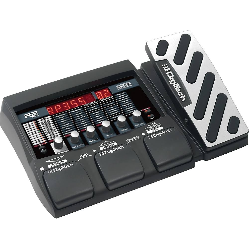 DigiTech RP355 Guitar Multi Effects Processor - Ritoyou