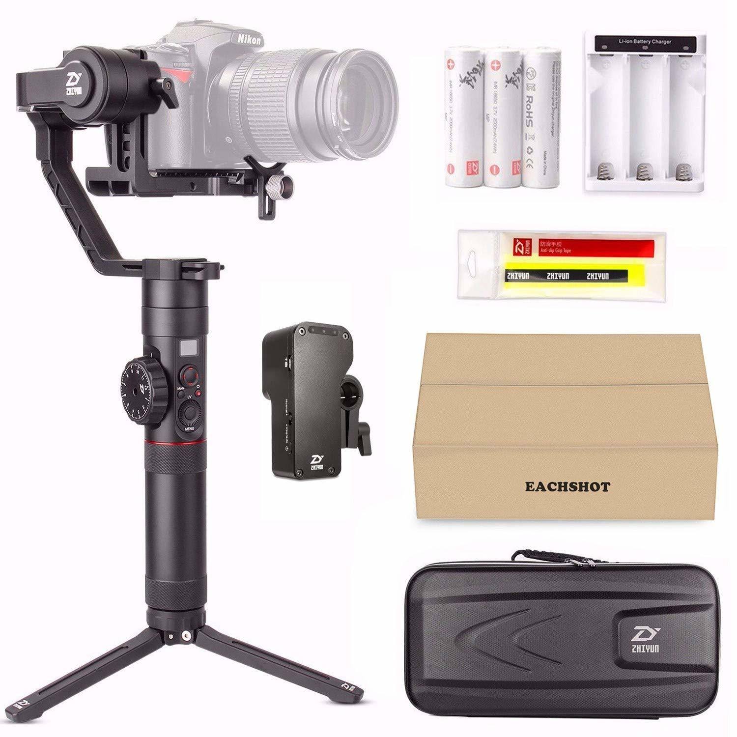 Zhiyun Crane 2 (with Servo Follow Focus) 3-Axis Handheld Gimbal ...