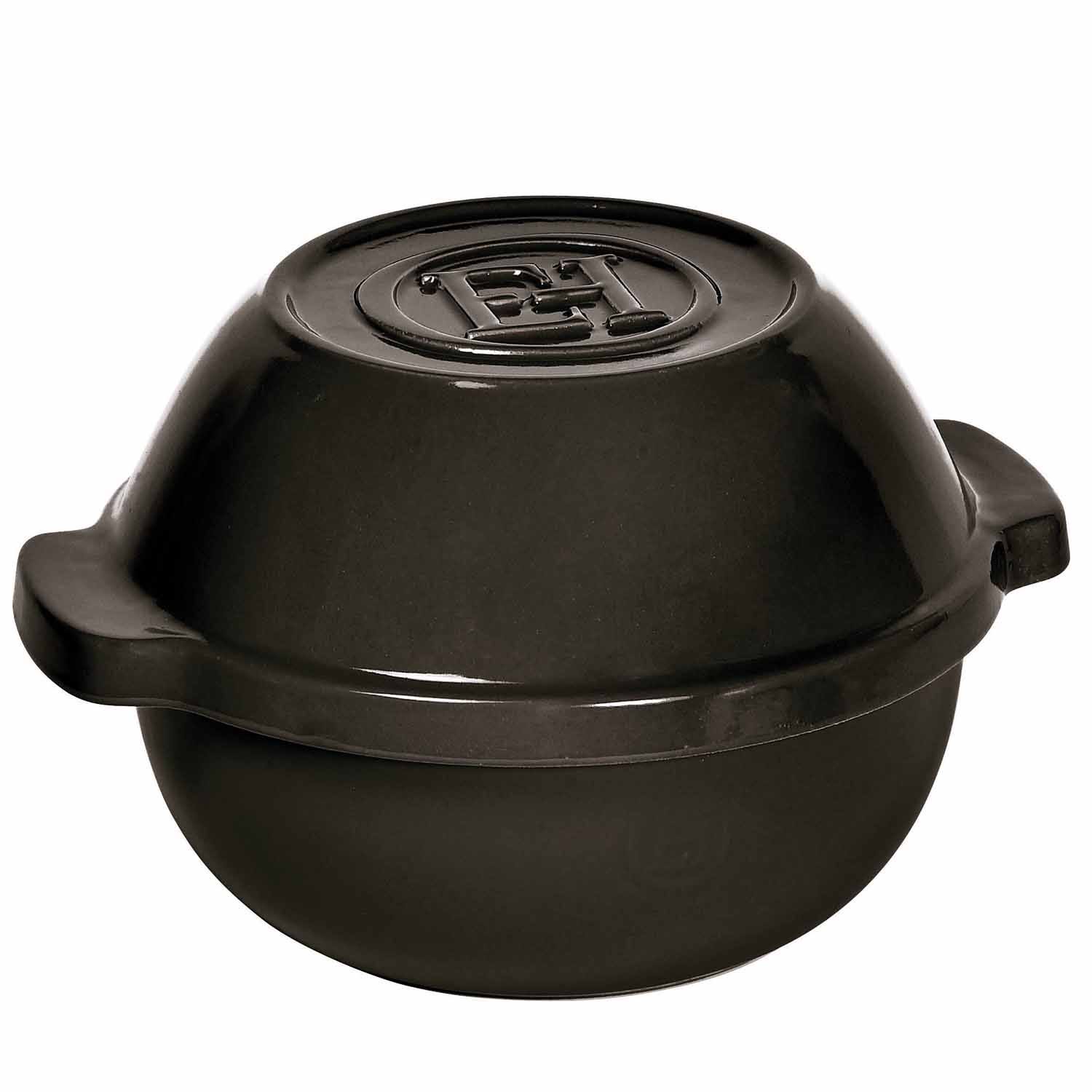 Emile Henry Potato Pot - Charcoal - Ritoyou
